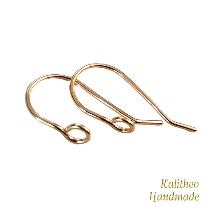 Ear Hooks for Jewellery Making | Sterling Silver, Gold & Argentium ...